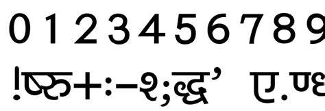 Kruti Dev 040 Bold Font
