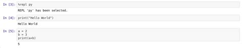 Usage — Metacall Jupyter Kernel 01 Documentation