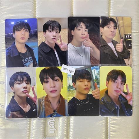 Jual Photocard Jungkook BTS Golden YZY Yetimall China Luckydraw China