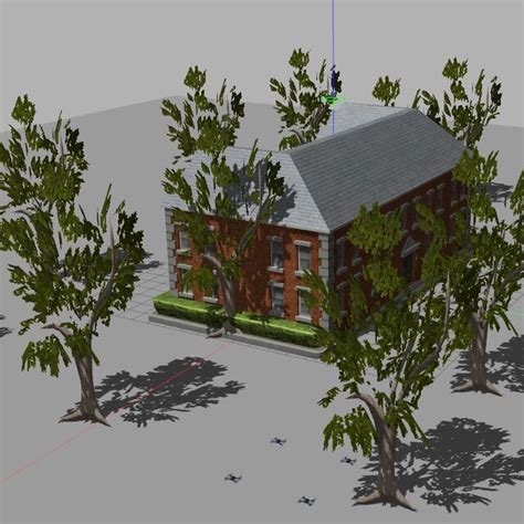 Simulation Environment In Gazebo Download Scientific Diagram