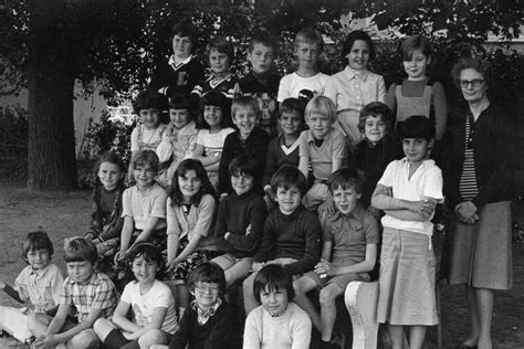 Photo De Classe Cm1 De 1979 Ecole Sainte Marie Copains Davant