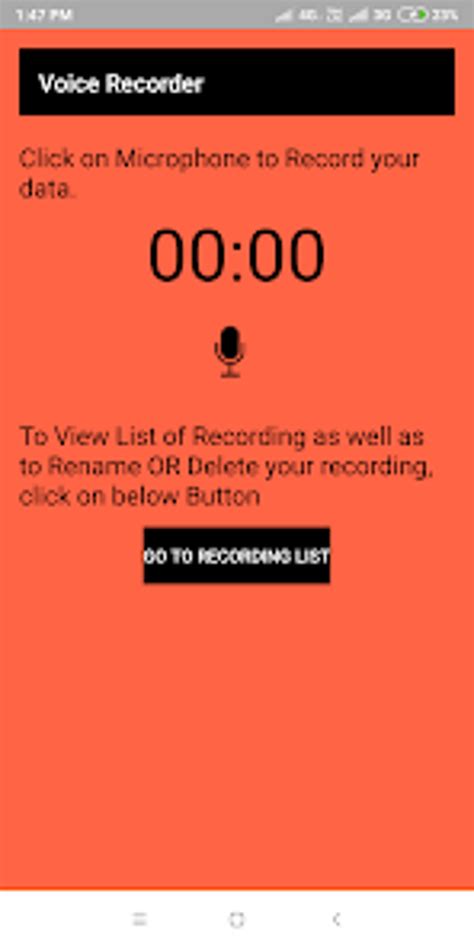 Voice Recorder For Android Download Voice Recorder For Android Download