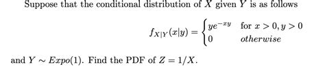 Solved Fx∣yx∣y Ye−xy0 For X0y0 Otherwise And