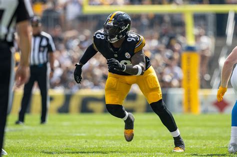 Pittsburgh Steelers Lose Another Outside Linebacker To Injury
