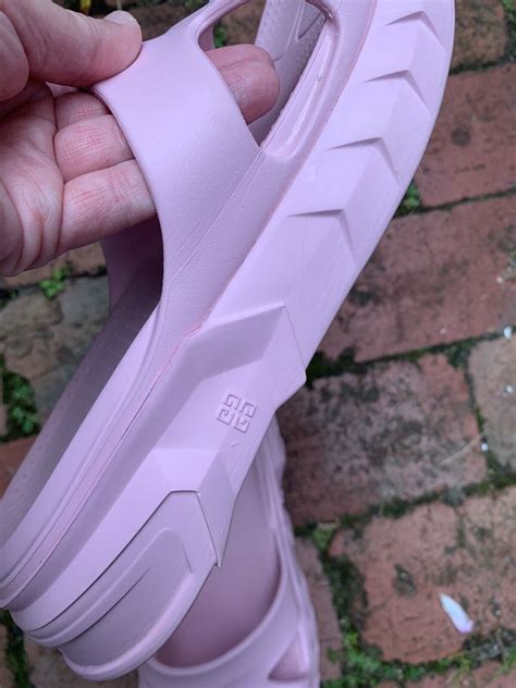 Givenchy Marshmallow Cutout Slides Light Pink Eur 41 Gem