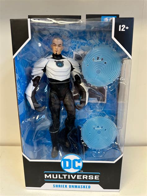 Dc Comics Multiverse Batman Beyond Shriek Unmasked Sealed Action Figur