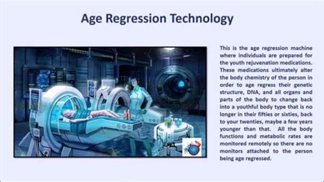 Age Regression Technology This Is The Age Regression Machine Where