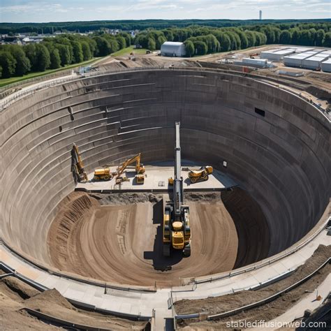 Engineering Infrastructure Sketch Stable Diffusion Online