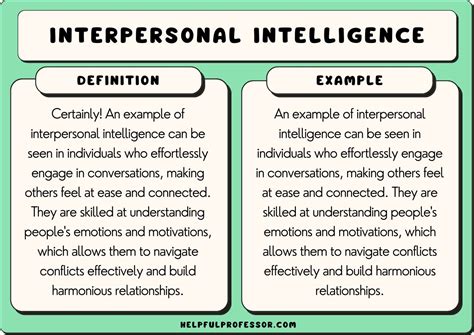 10 Interpersonal Intelligence Examples Plus Pros And Cons 2024