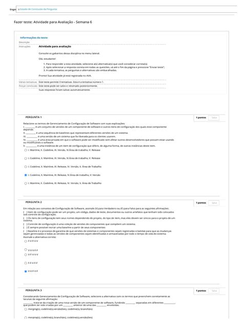 Atividade Semana 6 Engenharia De Software Pdf