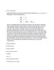 Homework Docx CS Homework Include Pthread H Include Stdio H Include Stdlib H Pthread