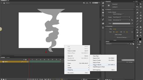 Adobe Animate Lab 23 Smoke Effect Youtube