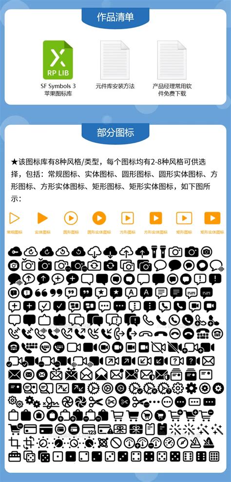 Axure Sf Symbols
