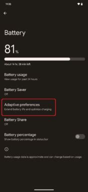 Android Adaptive Battery Everything You Need To Know Android Authority