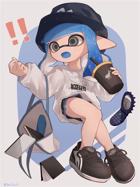 Inkling Girl Danbooru