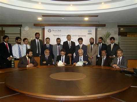 Meezan Bank And Efu General Insurance Sign Mou For Takaful Coverage Of