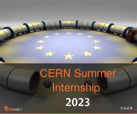 Cern Summer Internship 2023 With Salary