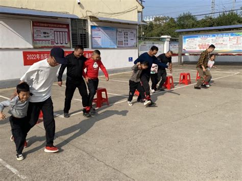 岩屋庙村新时代文明实践站线上线下同步开展两人三足 足出健康健身活动 湖北当阳网