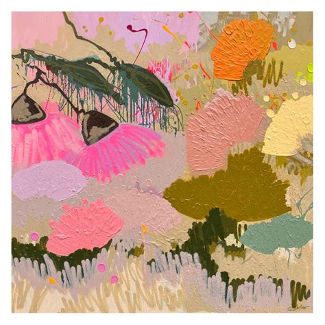 Original Art Wild Bush • Original Art • Buy Original Art Online Baker