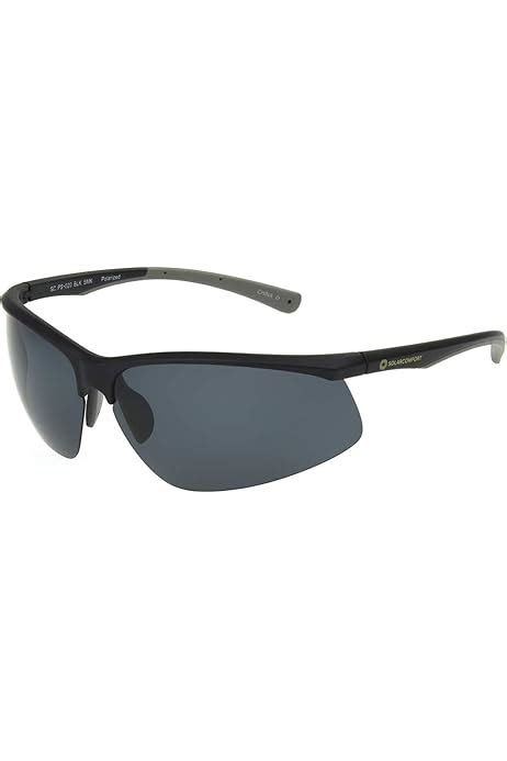 Solar Comfort Cascade Sport Wrap Sunglasses Smoked 1each Atelier