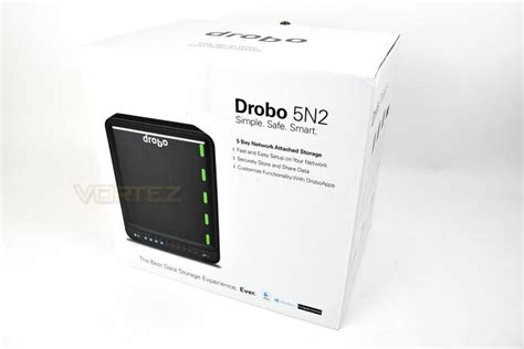 Drobo 5N2 Review Packaging Bundle First Look