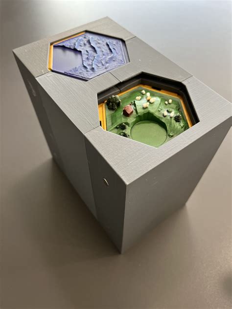 Catan Hex Storage Magentic And Interlocking By Jörn Download Free Stl