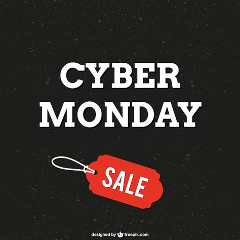 Cyber Monday Vecteur Vente Vecteur Gratuite
