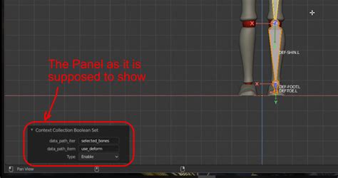 Solved Blender LTS Panel Not Showing Properly Animation And Rigging Blender Artists