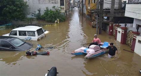 Central Team In Hyderabad To Assess Damages Caused By Floods Clarion