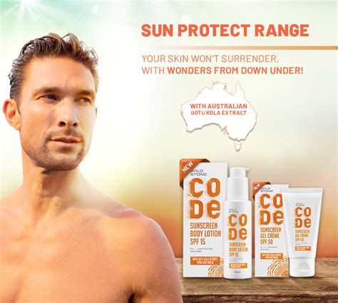 Sun Protection Wild Stone Code