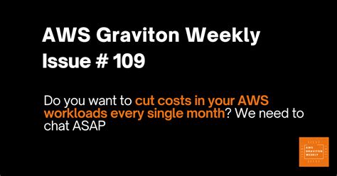 AWS Graviton Weekly 109