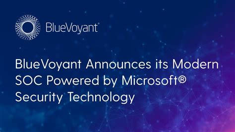 Bluevoyant On Linkedin Modernsoc