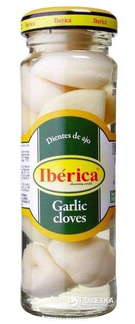 Зубчики чеснока Iberica 100 г (8436024290219) – ROZETKA | Купить ...