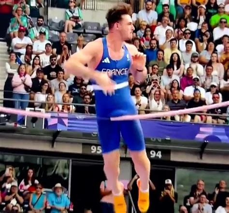 Pole Vaulter Loses Olympic Medal Because Of His Penis Receives Odd