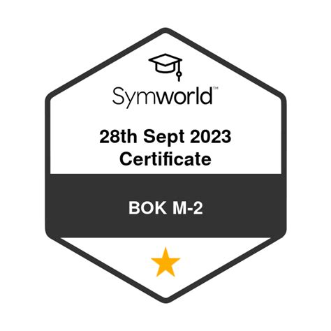 Bok M 2 Credly