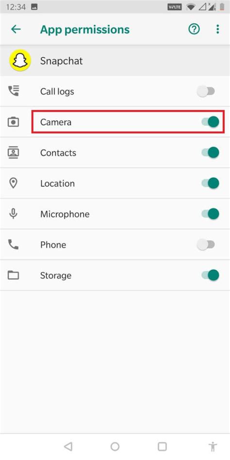 How to Allow Camera Access on Snapchat – TechCult