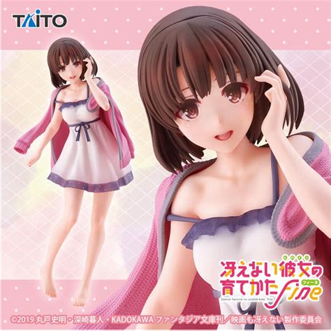 「嚕米模型屋」全新現貨 Taito 景品 Coreful 不起眼女主角培育法 Fine 加藤惠 居家服 天降之人 蝦皮購物