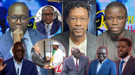 REPLAY Révélation ch c de Samba Ndong APR Saer Diouf NR taclent les mensonges de Sonko Diomaye