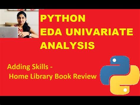 Python EDA Univariate Analysis Python Tutorial Data Analysis Office Skills Data