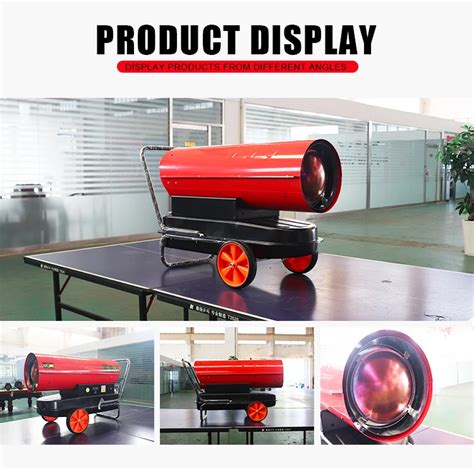 High Indirect Diesel Heater Industrial Kerosene Forced Air Space Heaters Factory Hot Sale Very