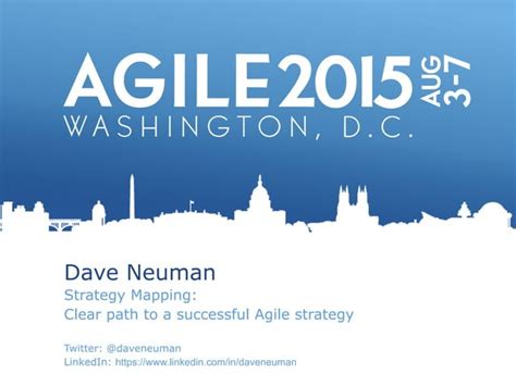 Agile2015 Strategy Mapping Clear Path To A Successful Agile Strategy Ppt Agile2015 Strategy Mapping Clear Path To A Successful Agile Strategy Ppt