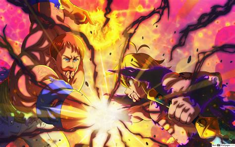 53 Manga De Nanatsu No Taizai Meliodas Vs Escanor Seven Deadly Sins
