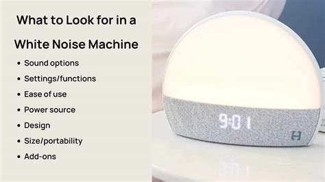 The Best White Noise Machines For Tinnitus