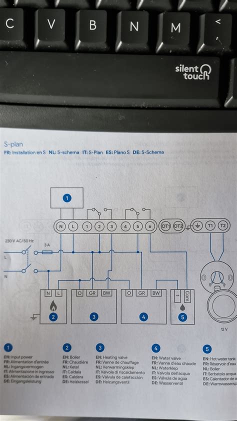 Danfoss Tp9000ma Si To Nest 3rd Gen Help R Electrical