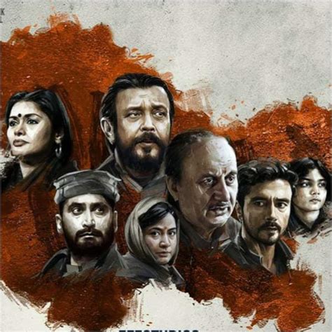 The Kashmir Files Vivek Agnihotri Anupam Khers Film Moves A Foreigner