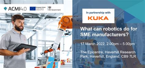 What Can Robotics Achieve For Sme Manufacturers Naame