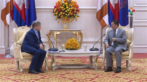 រុស្ស៊ី ប្តេជ្ញាជំរុញក្រុមហ៊ុនវិនិយោគ ឱ្យមកកម្ពុជាបន្ថែម Pnn ព័ត៌មាន