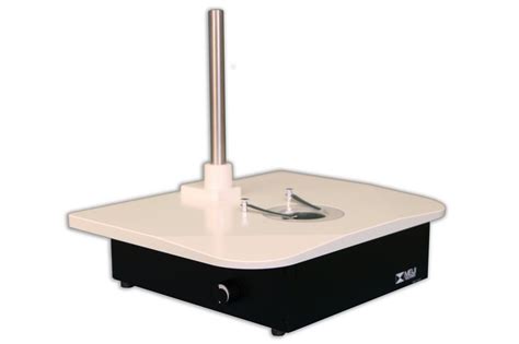 Bd M Led Pole Stand With Rotatable Mirror And Led Lighting Meiji