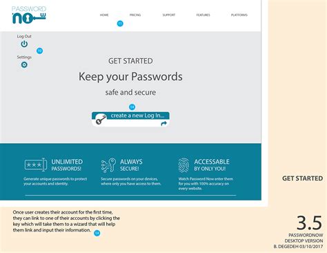 Password Manager Desktop Version On Behance