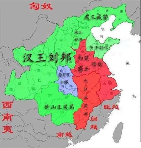 被誤解的帝王漢高祖劉邦 每日頭條